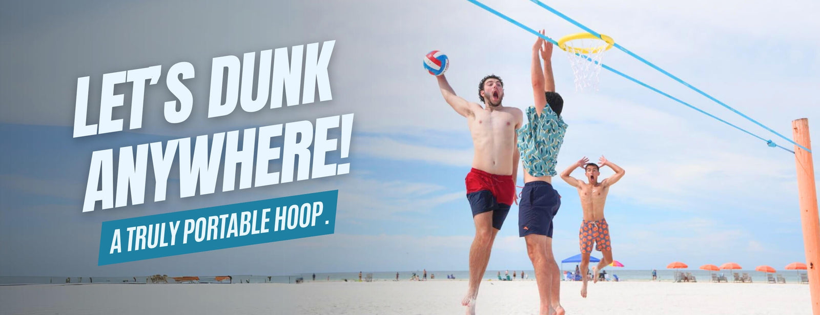 Halo Ball | Portable Basketball Hoop