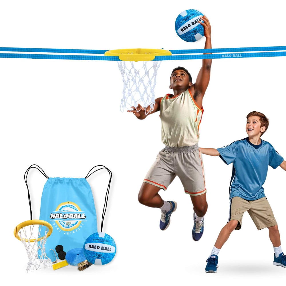 Halo Ball Set - Dunk Anywhere Portable Hoop