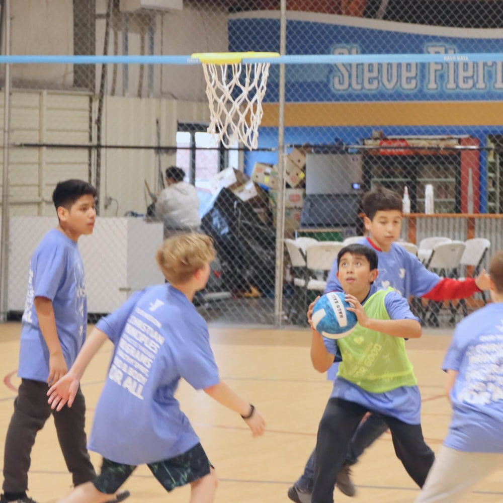 Halo Ball Packages | Options for Schools, Camps & Youth Groups