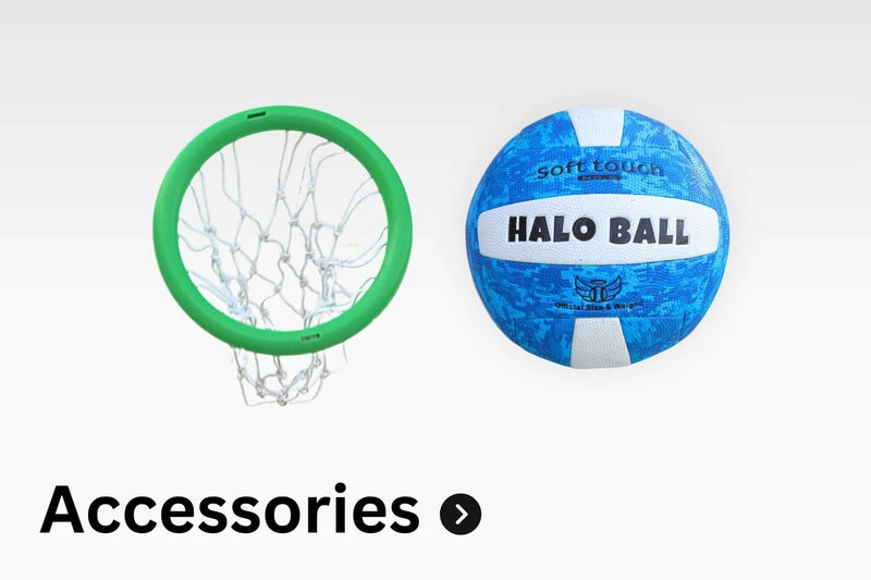 Halo Ball Set - Dunk Anywhere Portable Hoop