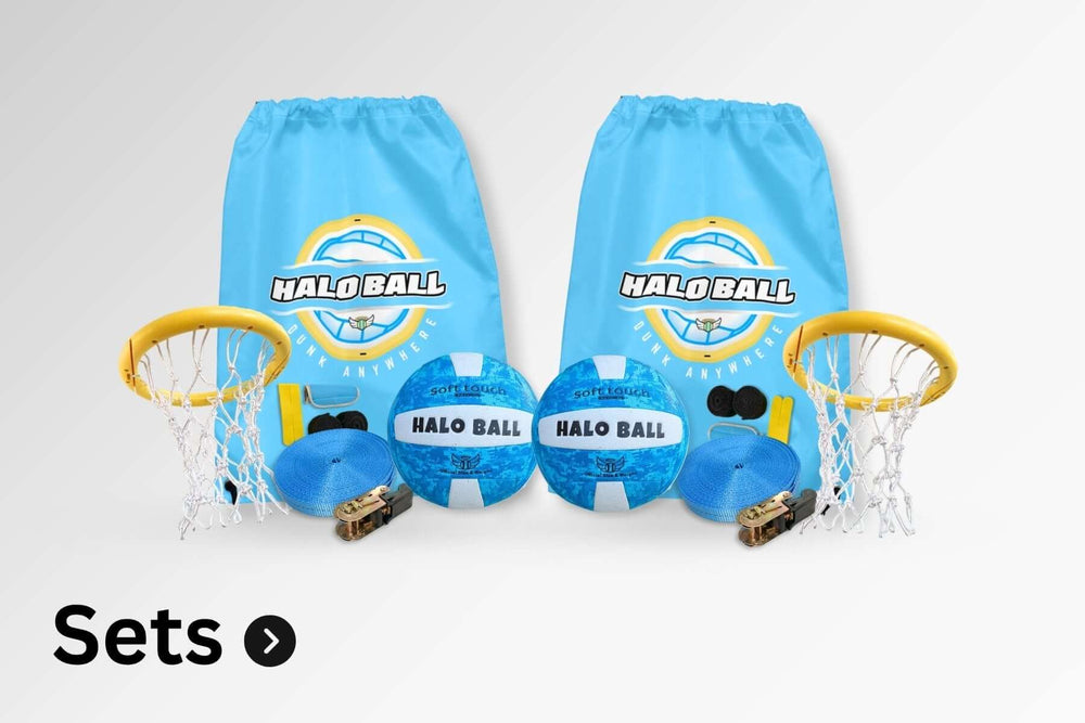 Halo Ball | Portable Basketball Hoop