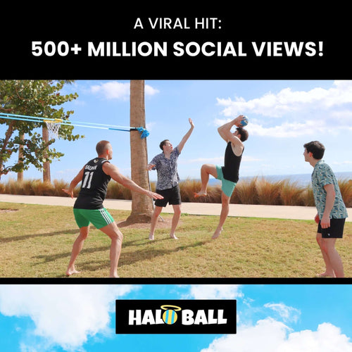 Halo Ball Set - Dunk Anywhere Portable Hoop